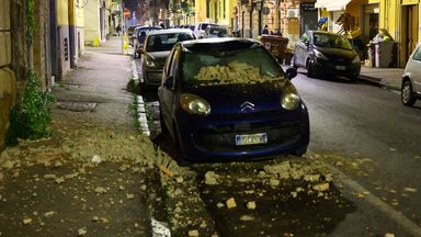 Naples residents 'shaken awake' by strongest earthquake in 40 years ...