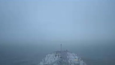 Why did the ships crash in the North Sea? What tracking data and ...