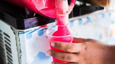 Children under eight should avoid slushies as glycerol leads to ...