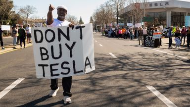 What's gone wrong at Musk's Tesla? Share price has plunged - and could ...