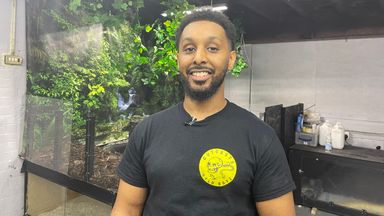 Meet TY From The Wyld - a former drill rapper turned conservation star ...