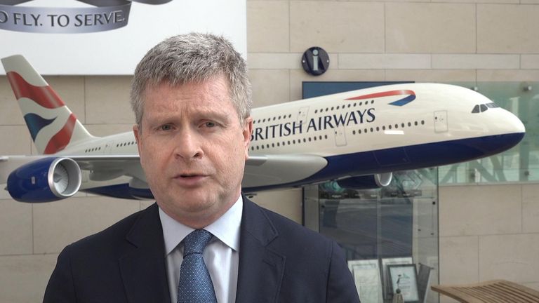 British Airways CEO Sean Doyle issues statement following Heathrow ... British Airways CEO Sean Doyle issues statement following Heathrow ...