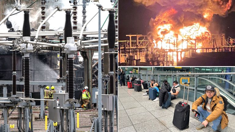 The Latest News from the UK and Around the World | Sky News