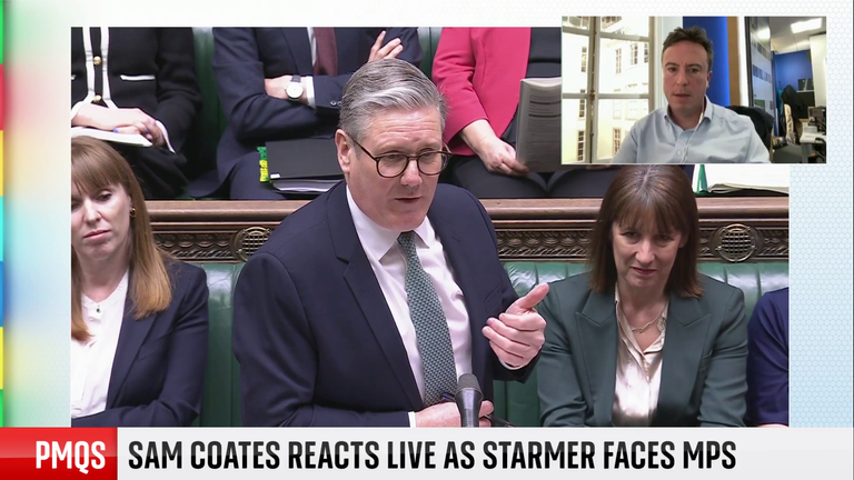 Reform UK tops landmark poll for first time | News UK Video News | Sky News