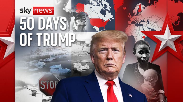 Moment Hillary Clinton reacts to Trump's plan to rename Gulf of Mexico ...