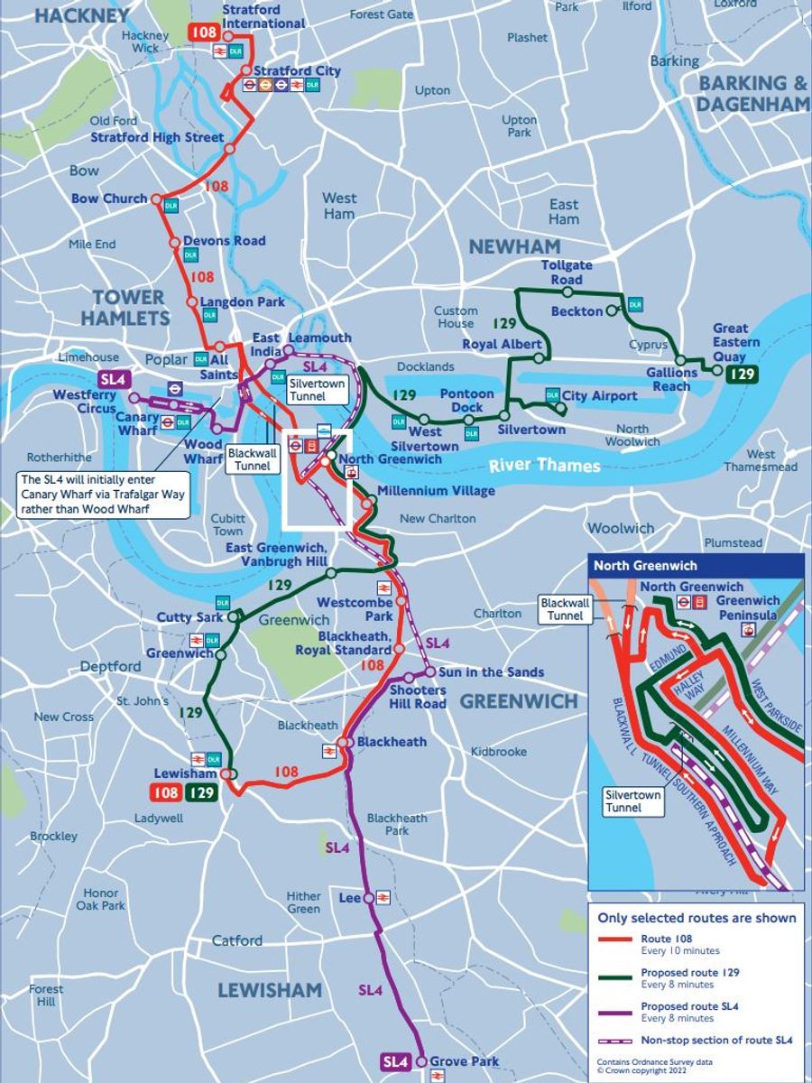 Blackwall Tunnel prices to begin and Silvertown tunnel to open - what ...
