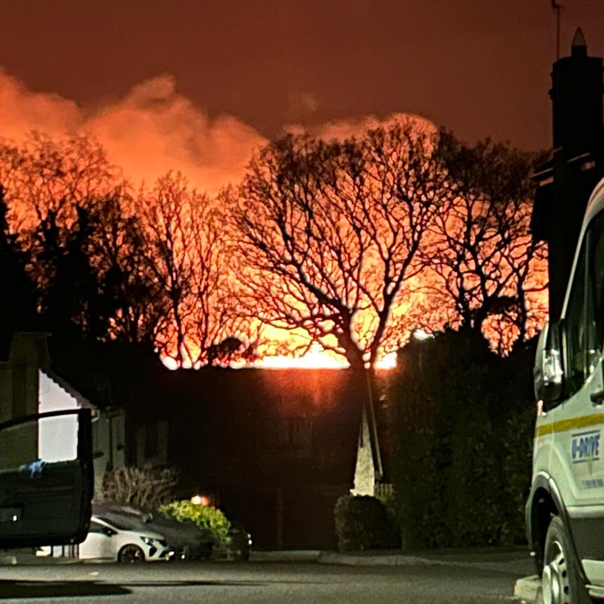 Fire crews battle blazes in Dorset and Scotland as 'extreme' wildfire ...