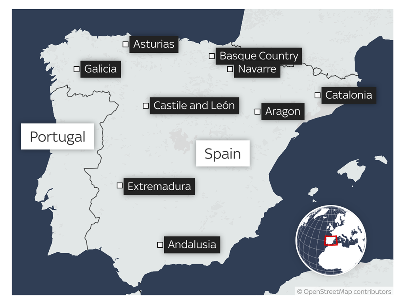 What impact is the blackout in Spain and Portugal having and how long ...