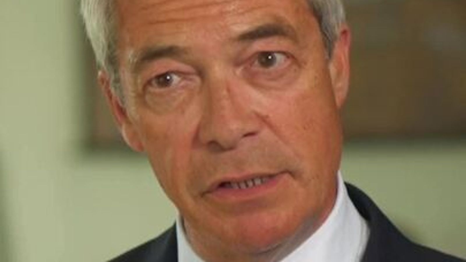 Nigel Farage speaks to Sky's Beth Rigby on the eve of local elections ...