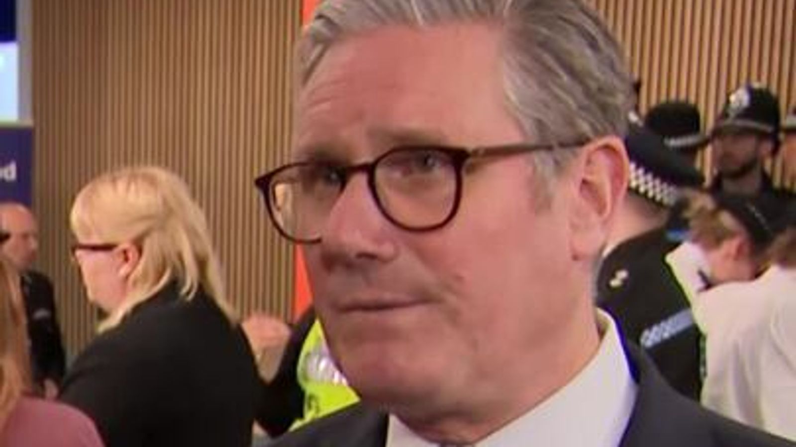 Sky News challenges Prime Minister on grooming gang inquiry timeline | News UK Video News | Sky News