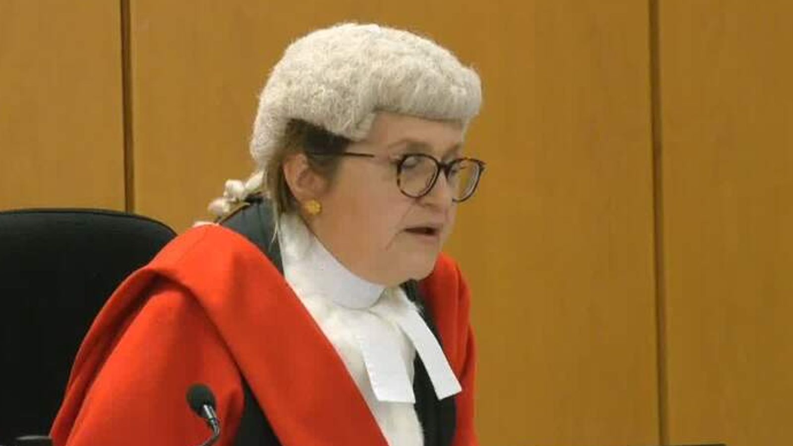 Judge gives mother Joanne Sharkey to suspended prison sentence over ...