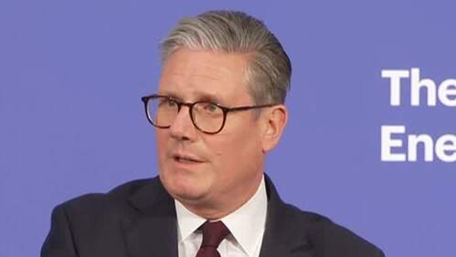 'We're here because the world has changed', Starmer tells energy summit ...