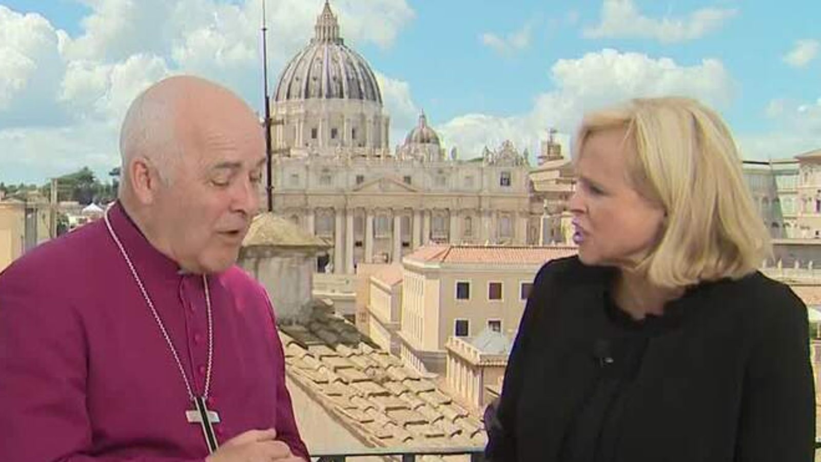 Archbishop of York Stephen Cottrell said he was 'honoured' to be part ...