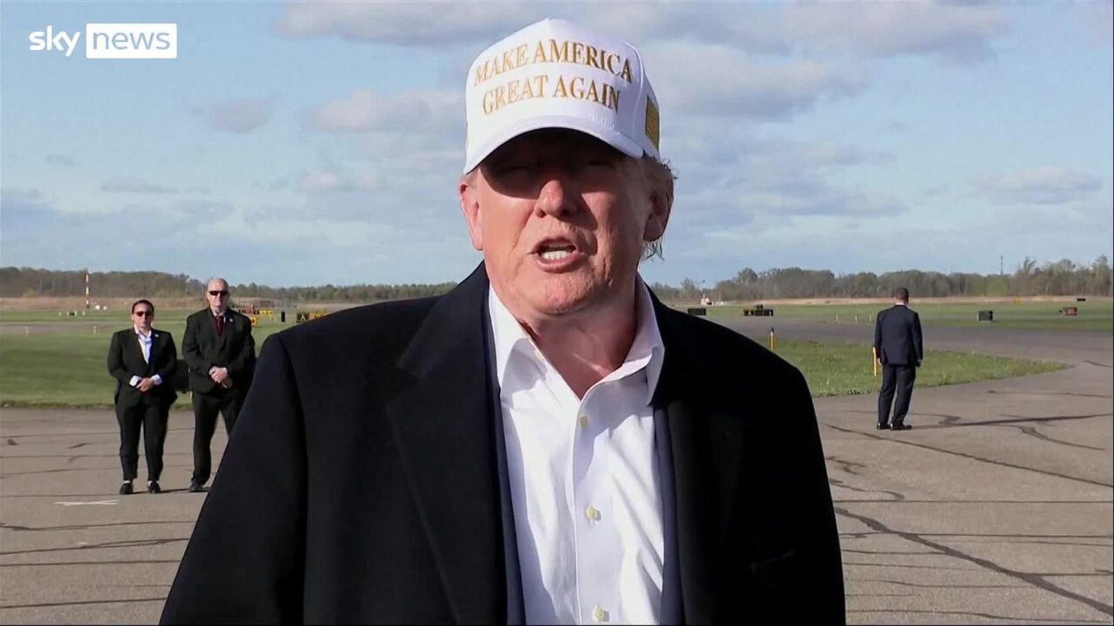 Trump tells Putin 'stop shooting, sit down and sign a deal' on Ukraine ...