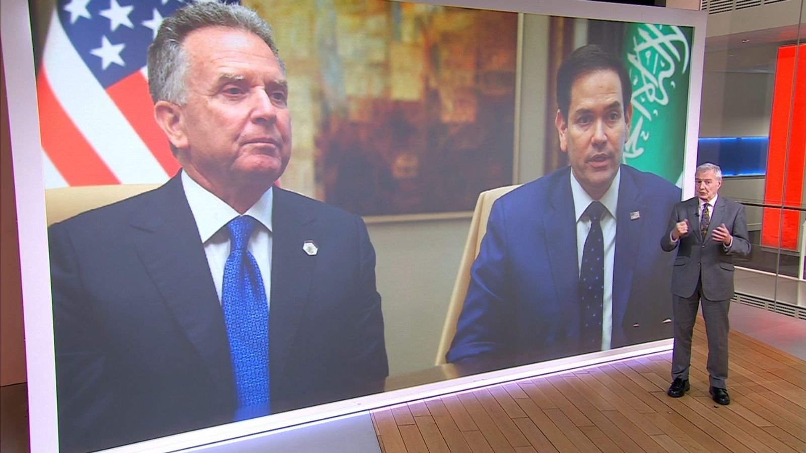 Will Rubio and Witkoff talks bring peace in Ukraine? | Michael Clarke ...