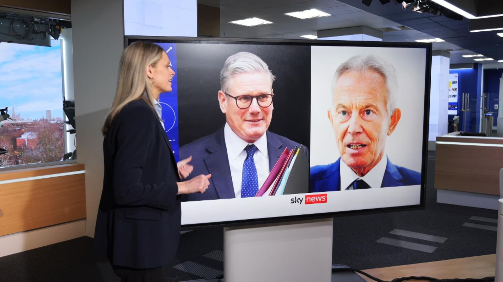 Blair's net zero warning sparks questions over Starmer's climate strategy | News UK Video News ...