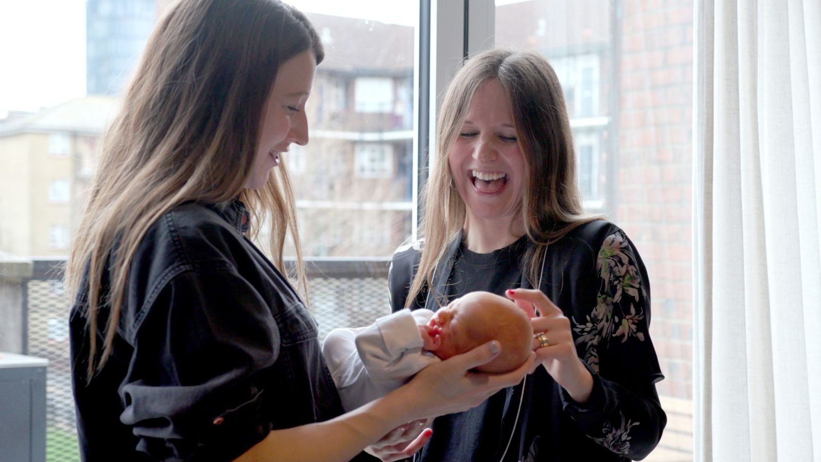 Baby girl becomes first child in UK to be born from womb transplant ...