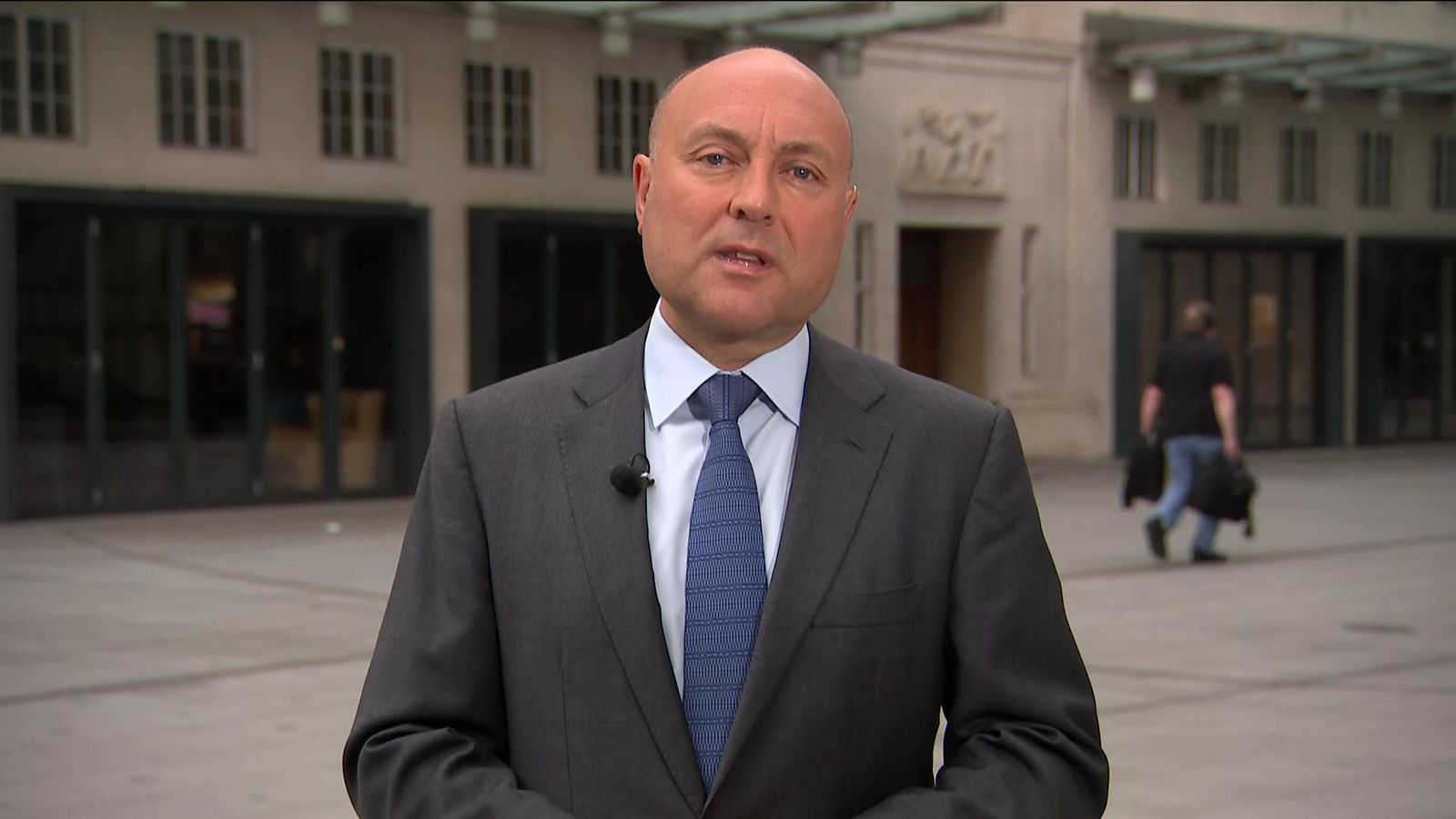 'A botched nationalisation': Shadow business secretary Andrew Griffith speaks to Sky's Trevor ...