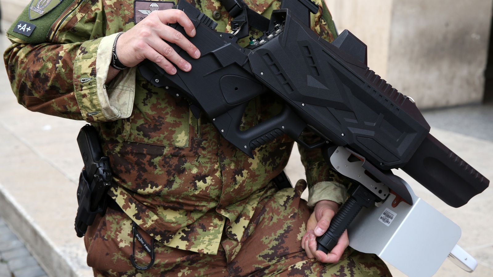 Fighter jets, a naval destroyer and guns on show: 'Unprecedented ...