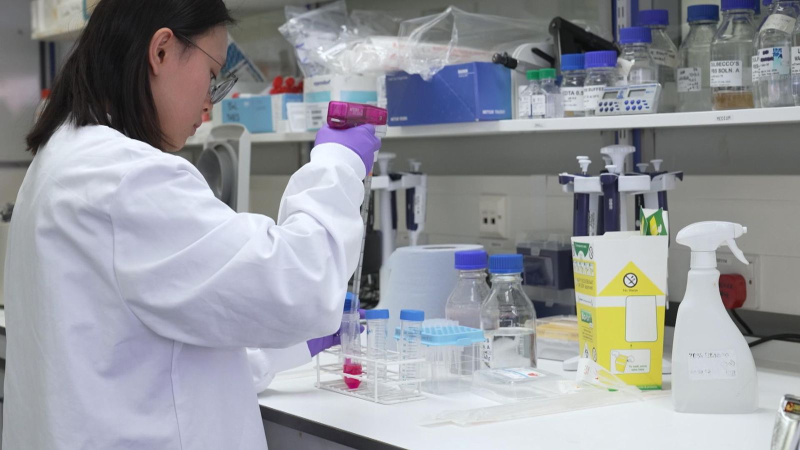 'I don't look at myself as a dying person anymore': New drug that slows ...