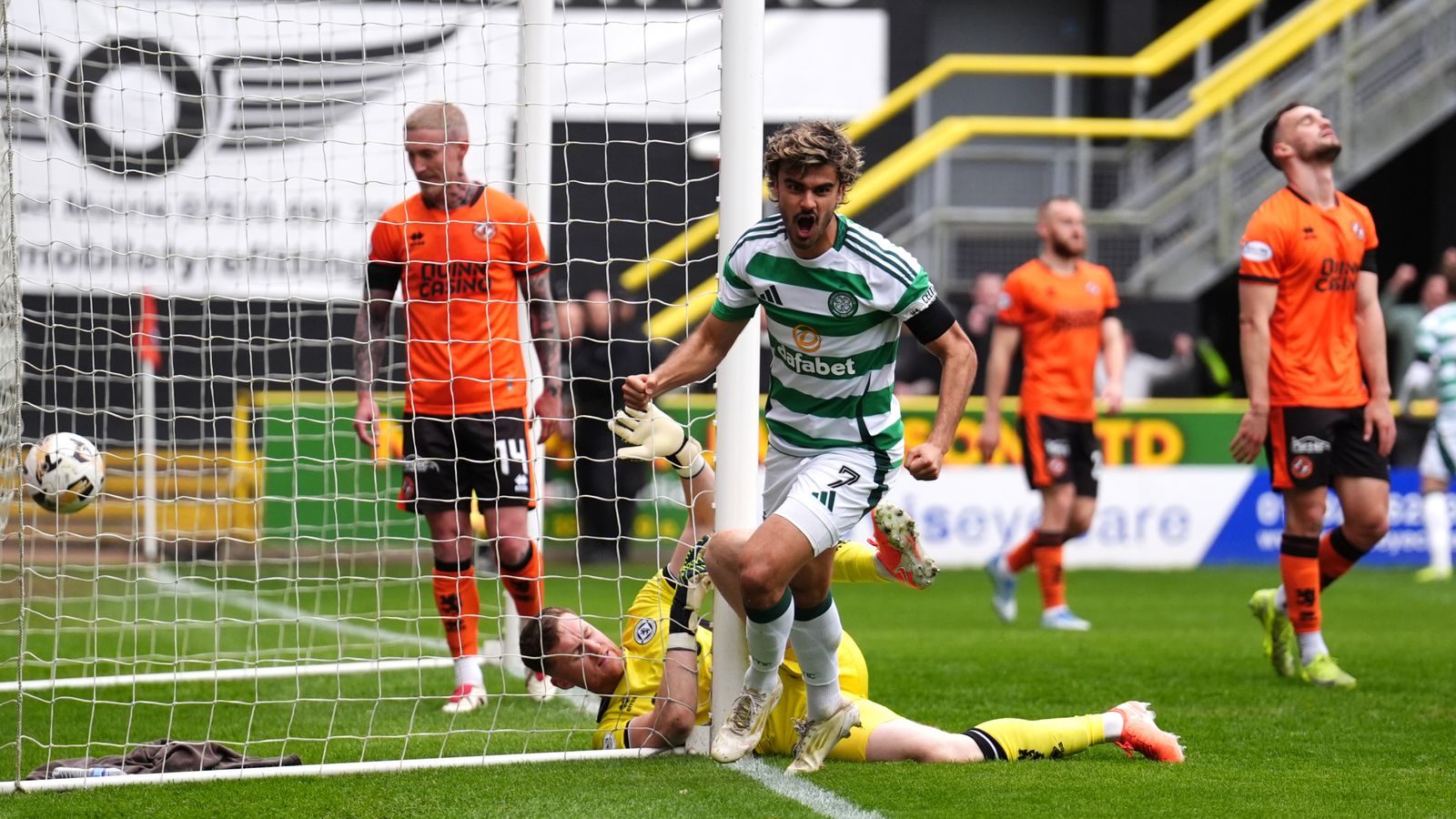 Celtic win Scottish Premiership title after Pope Francis tribute and ...