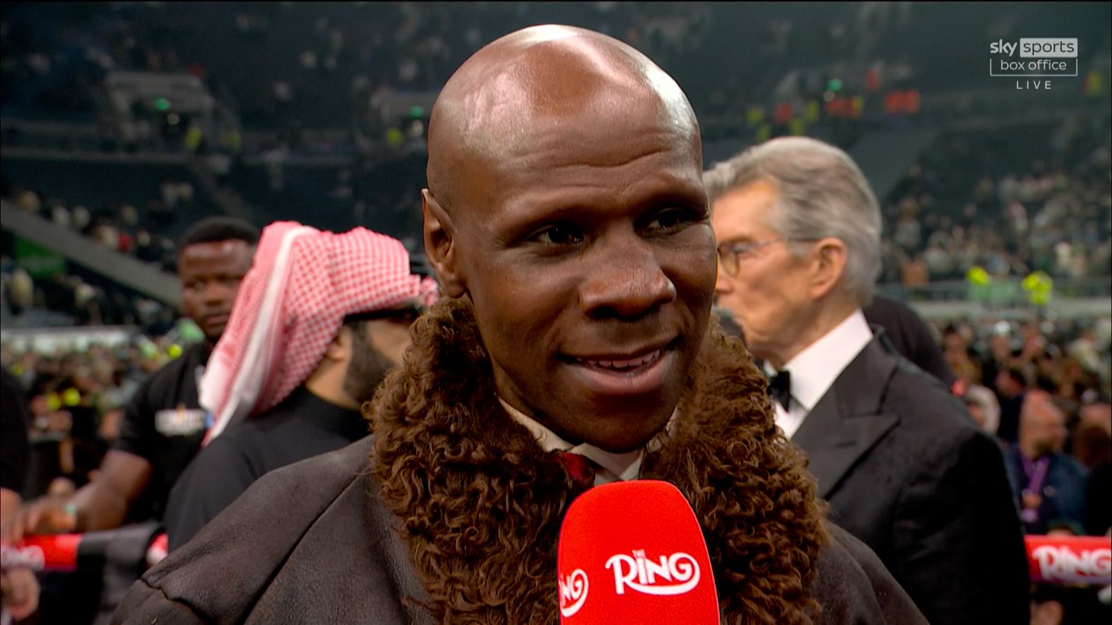 Chris Eubank: ’I’m so proud of him’ | UK News | Sky News