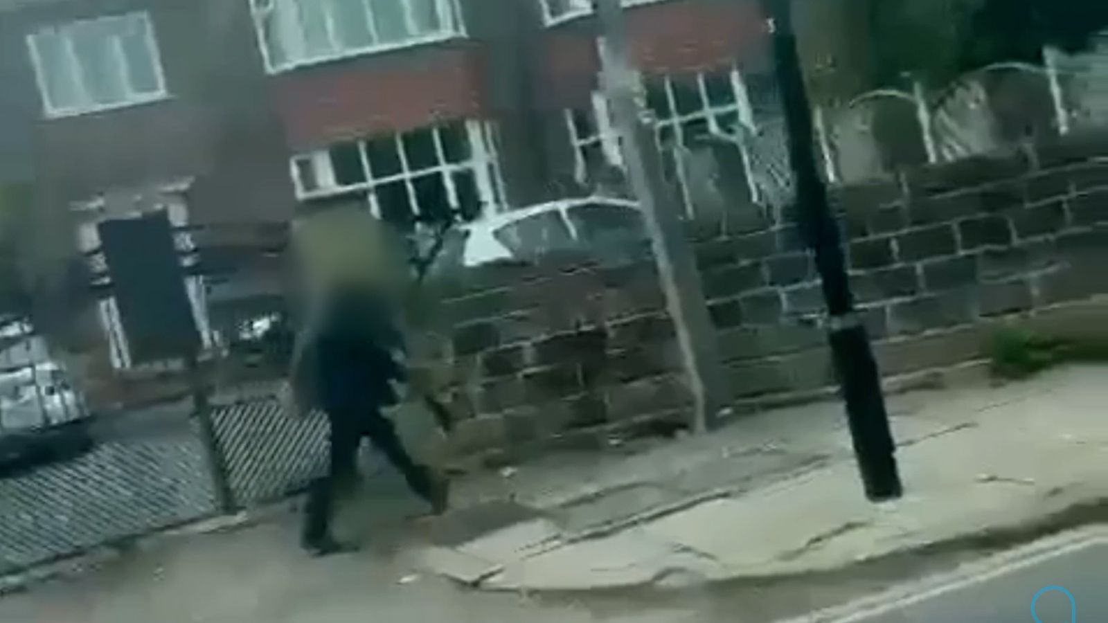 Man seen with weapons in area before Leeds attack | UK News | Sky News