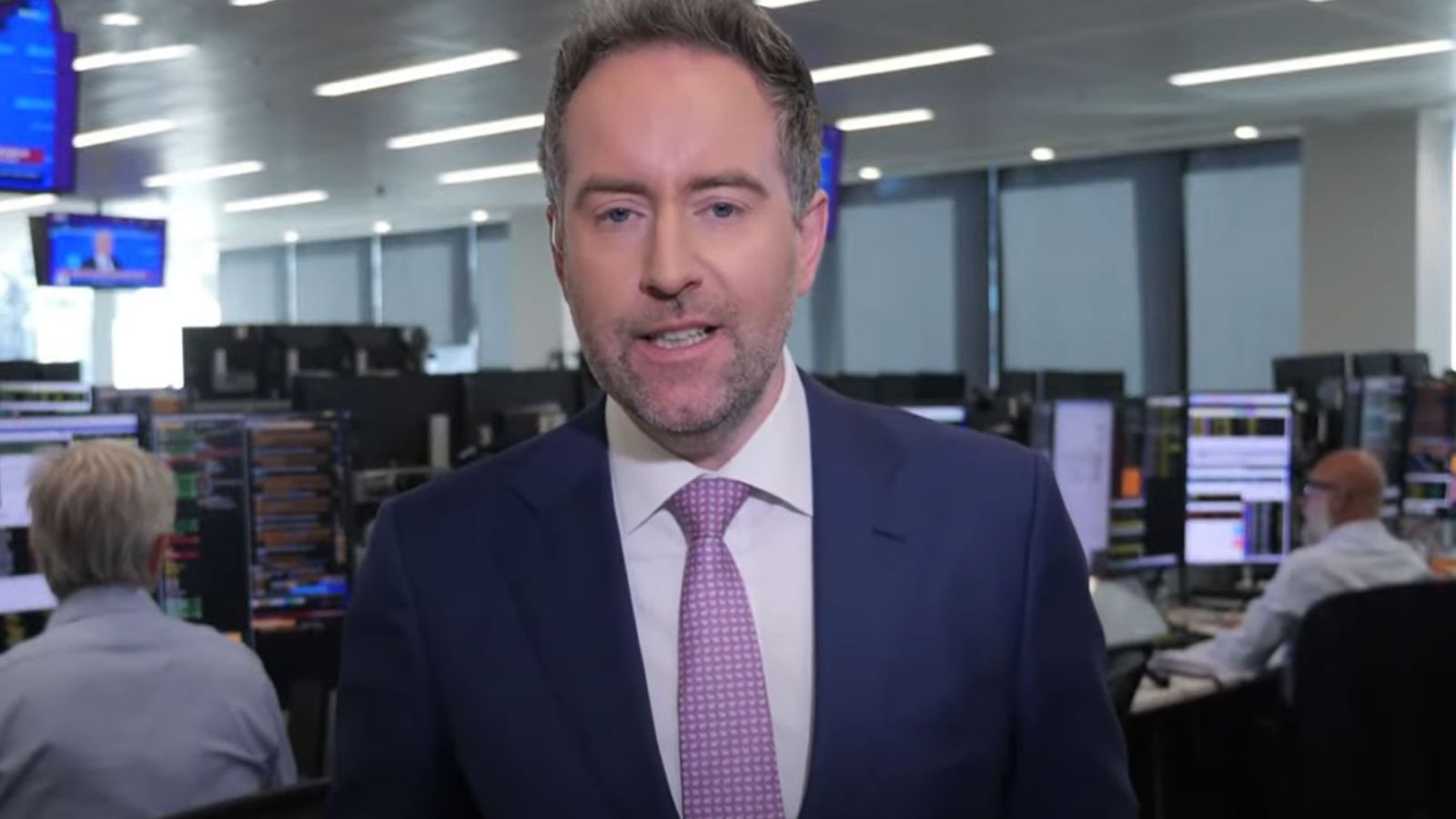Business Live with Darren McCaffrey as Trump trade war fallout impacts ...