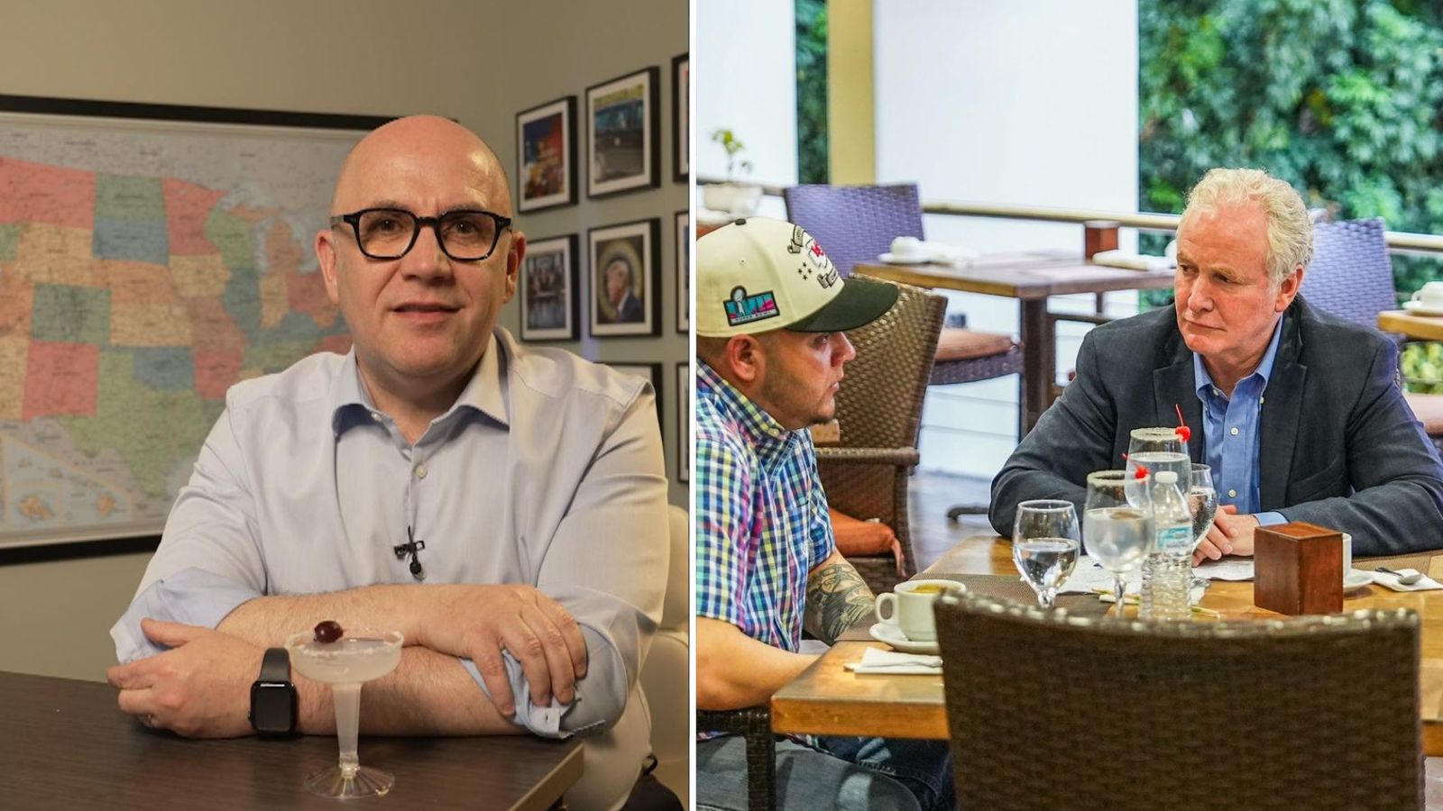 Kilmar Abrego Garcia: US senator says El Salvador staged 'margaritas ...