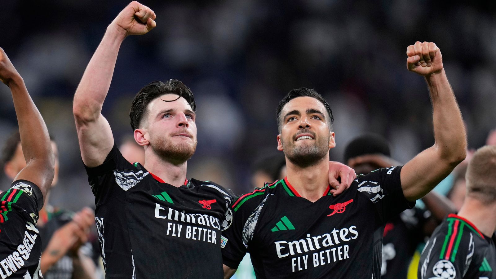 Arsenal reach Champions League semi-final with dramatic win over Real ...