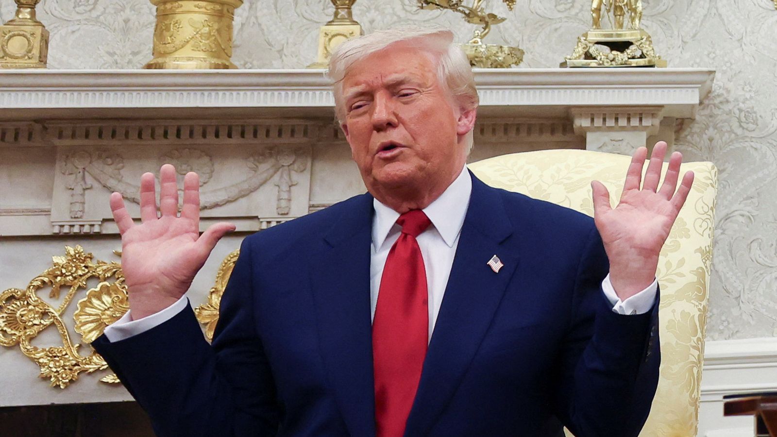 Tariffs latest: Trump says no pause in tariffs as most US markets end ...