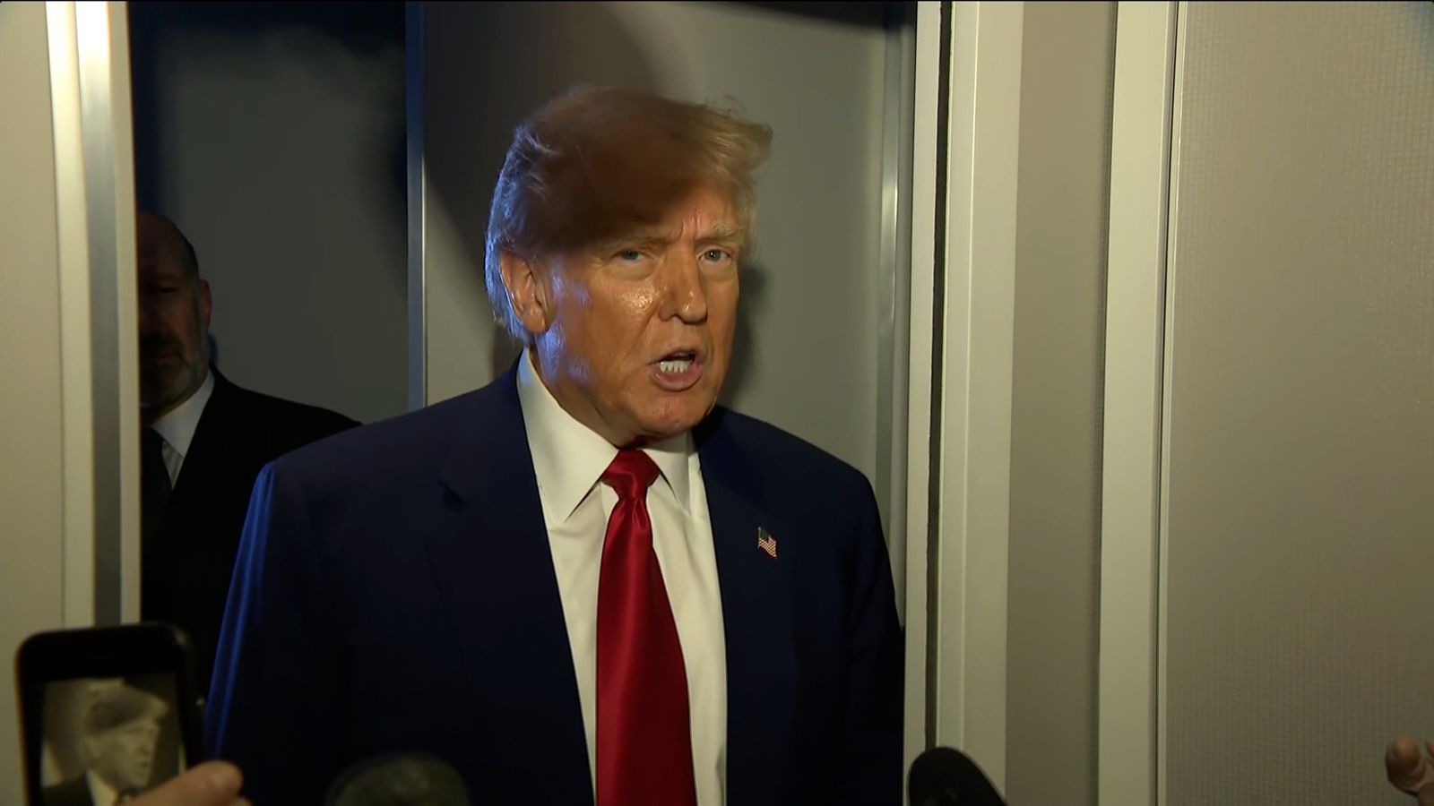 Donald Trump suggests TikTok's sale could be used to reduce US tariffs ...