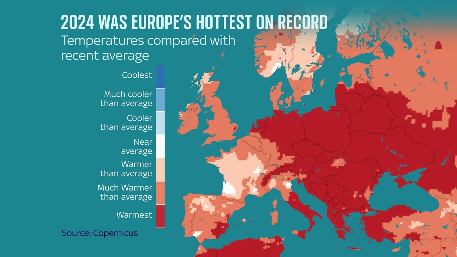 'Tropical nights' in European holiday hotspots are soaring | Science ...