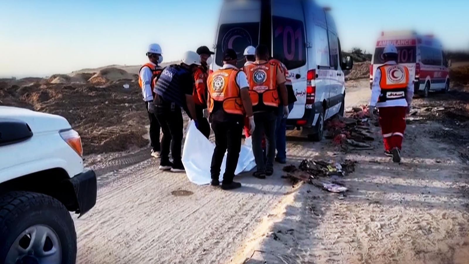 Sky News investigation reveals how Israel's deadly attack on aid workers unfolded | World News ...