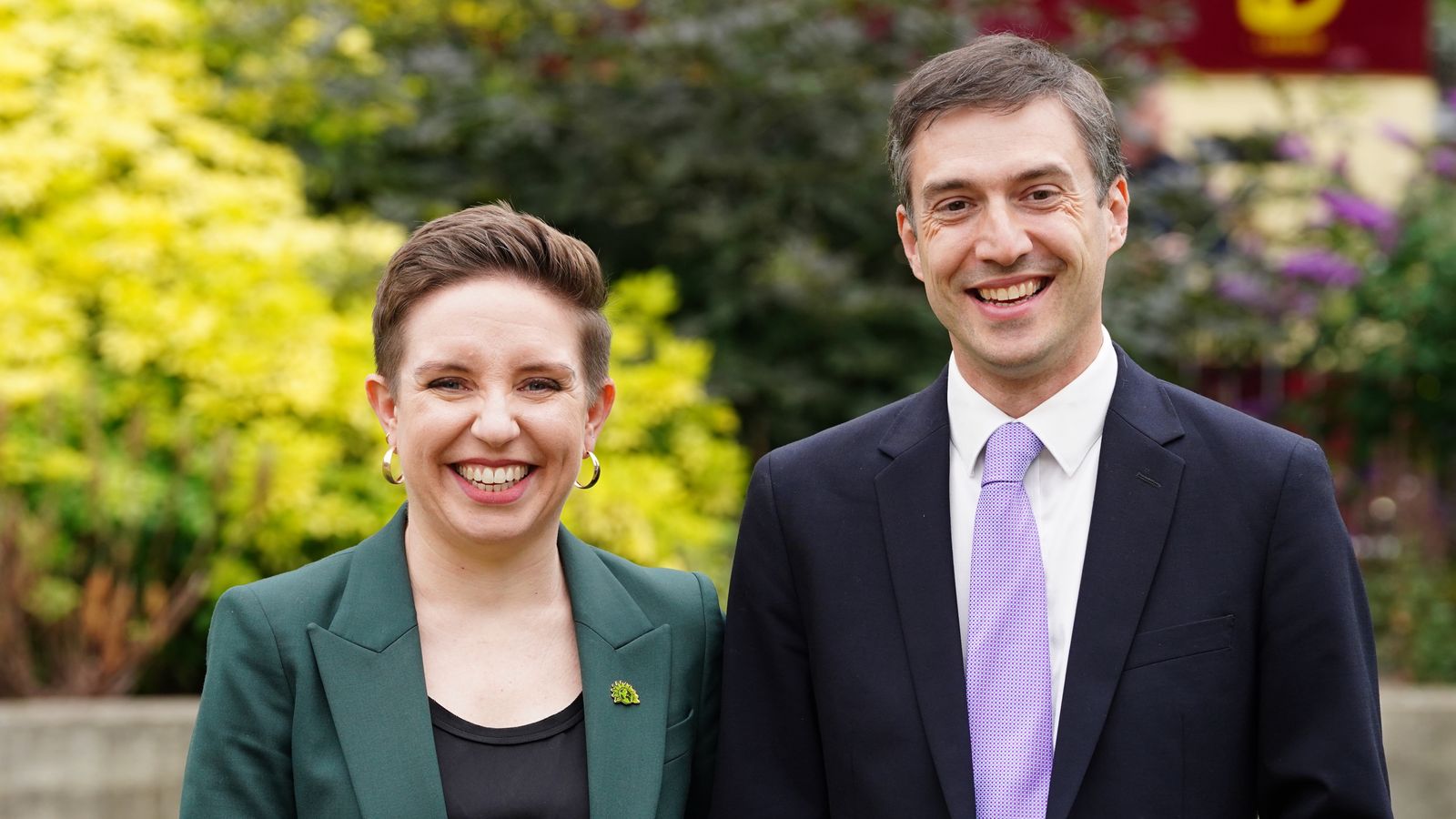 Who are the Green Party's leadership hopefuls? | Politics News | Sky News
