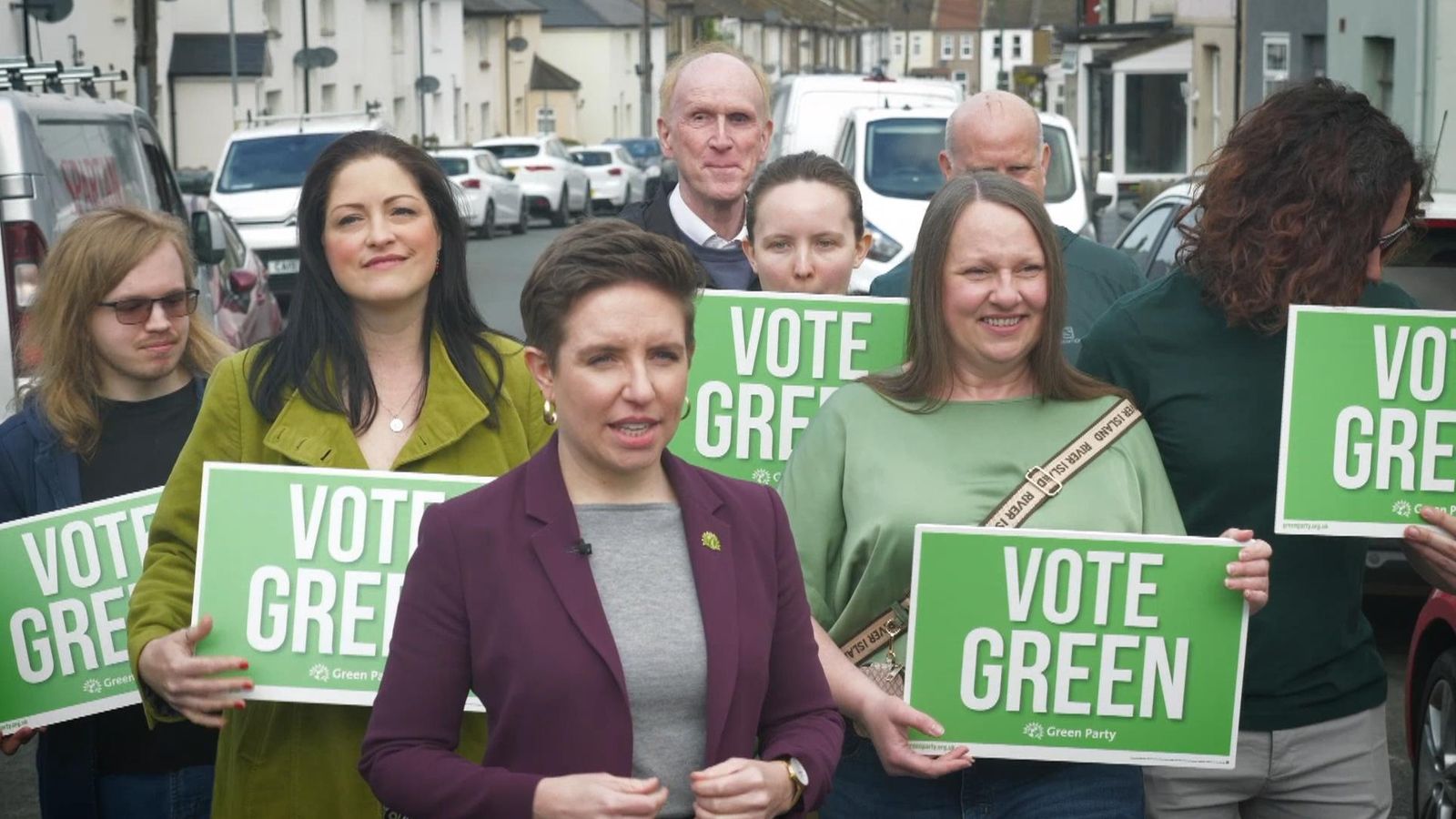 Green Party appeals to voters ahead of local elections as co-leader ...