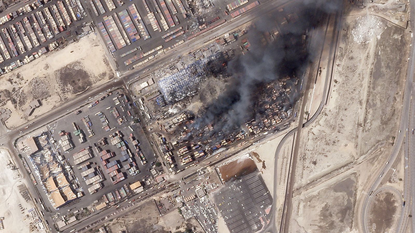 Number killed in Iran explosion rises to 65 after Tehran denied blast ...