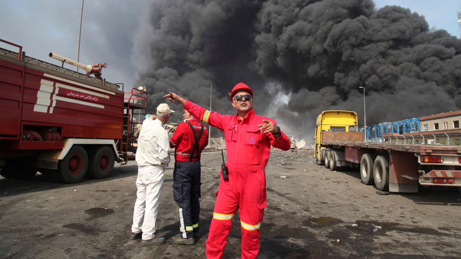 Eighteen dead and more than 700 injured after chemical explosion at ...