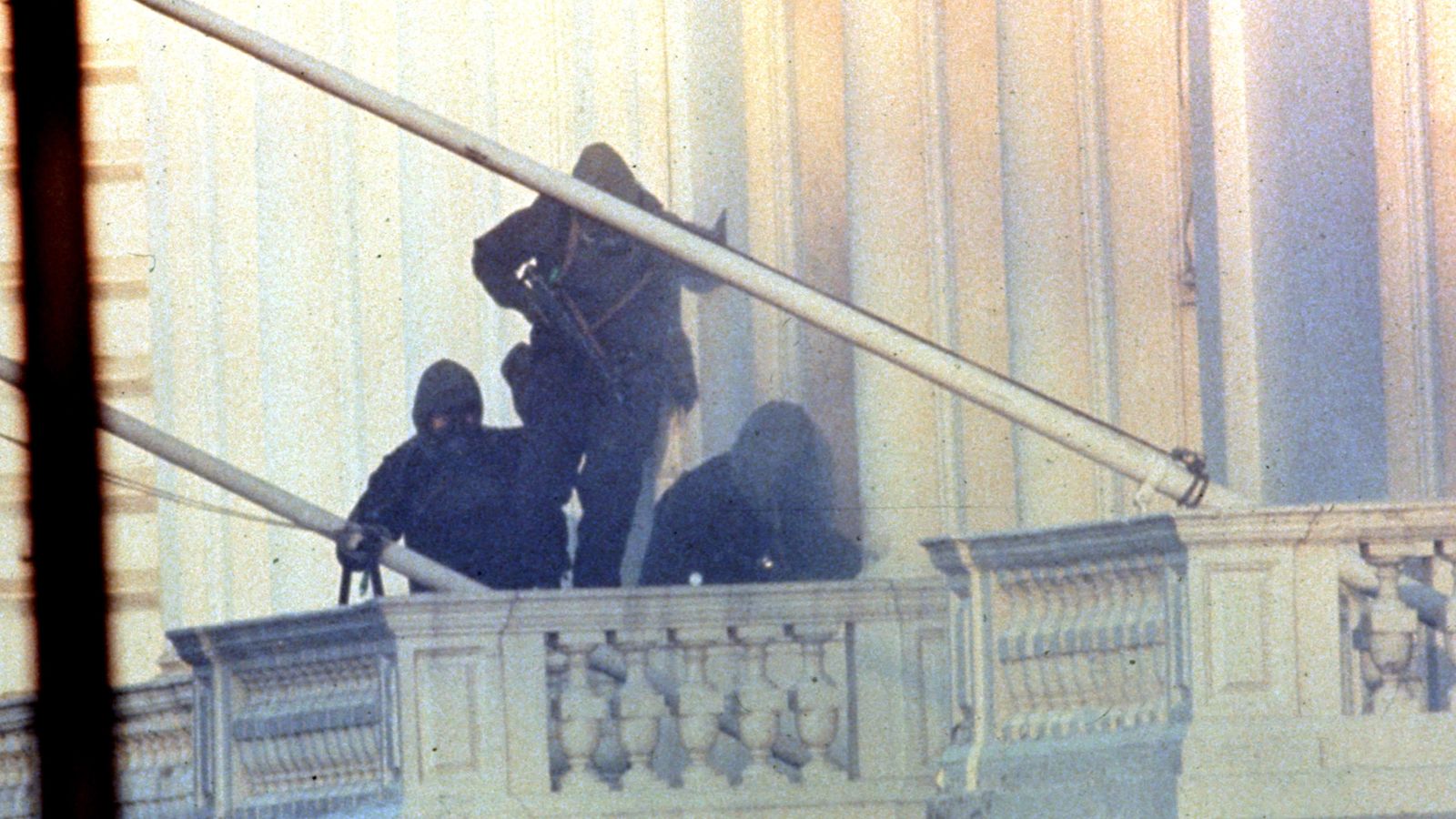 PC Trevor Lock: Hero of Iranian embassy siege dies aged 85 | UK News ...