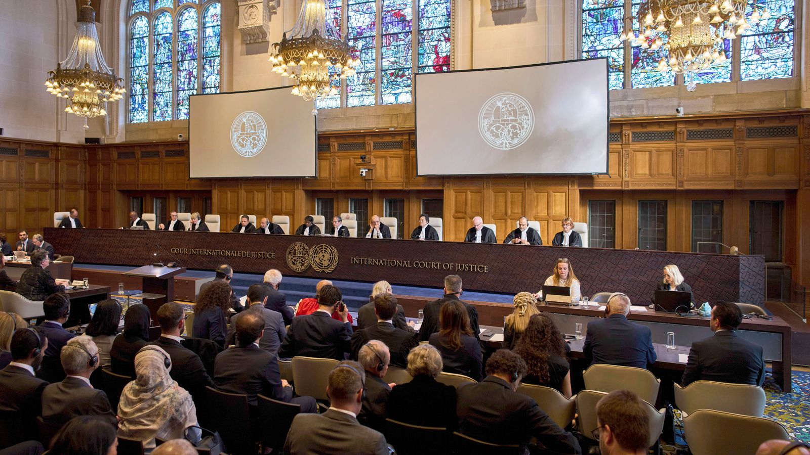 Israel is 'starving, killing and displacing' Gaza civilians ...