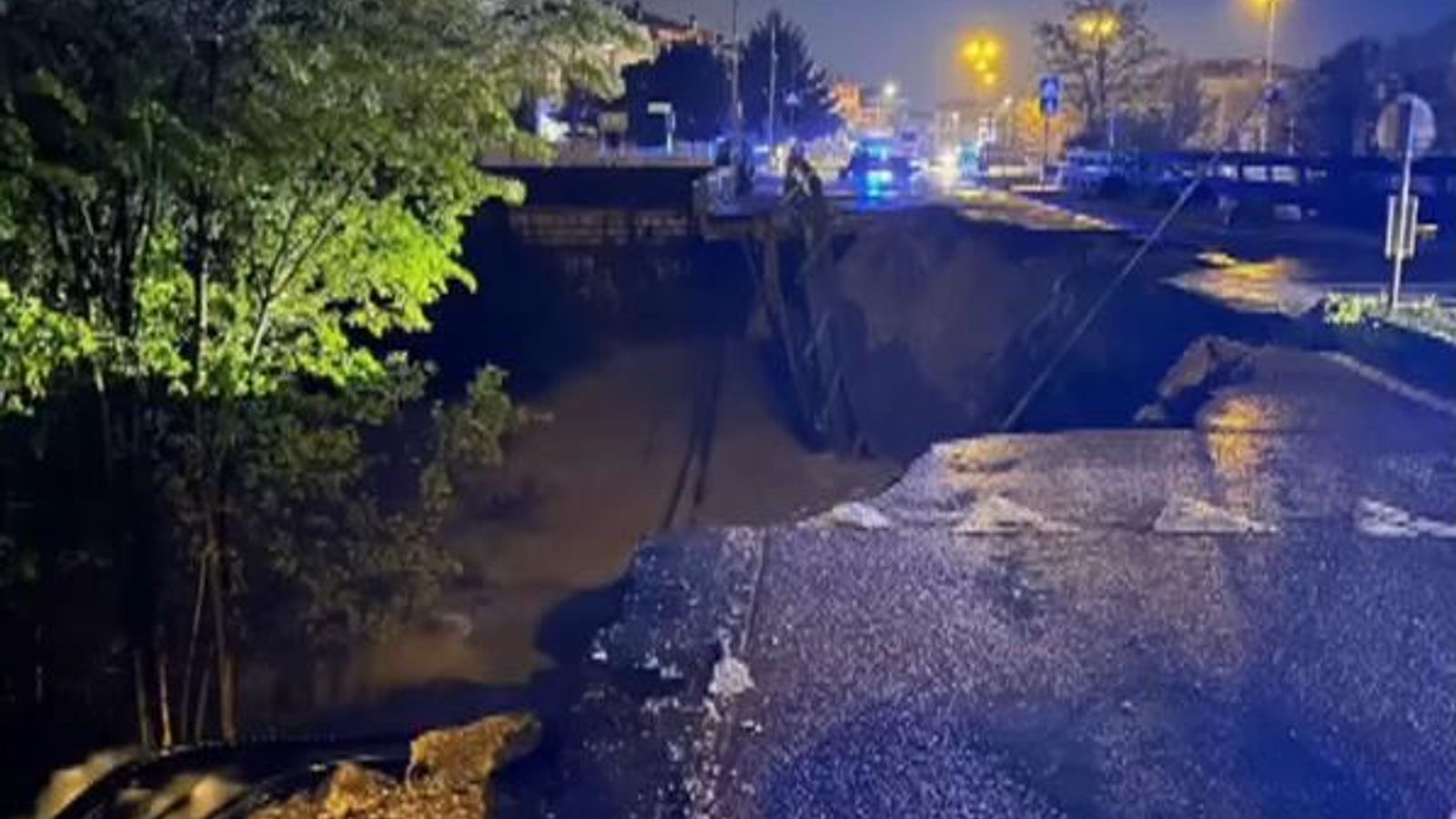 Northern Italy ravaged by devastating floods | World News | Sky News