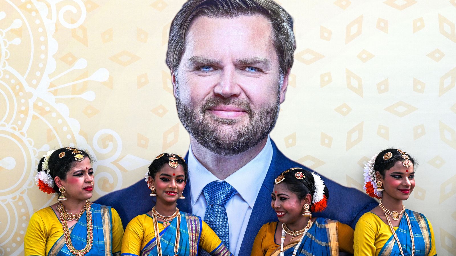 JD Vance and his family arrive in India after Trump called country 'big ...