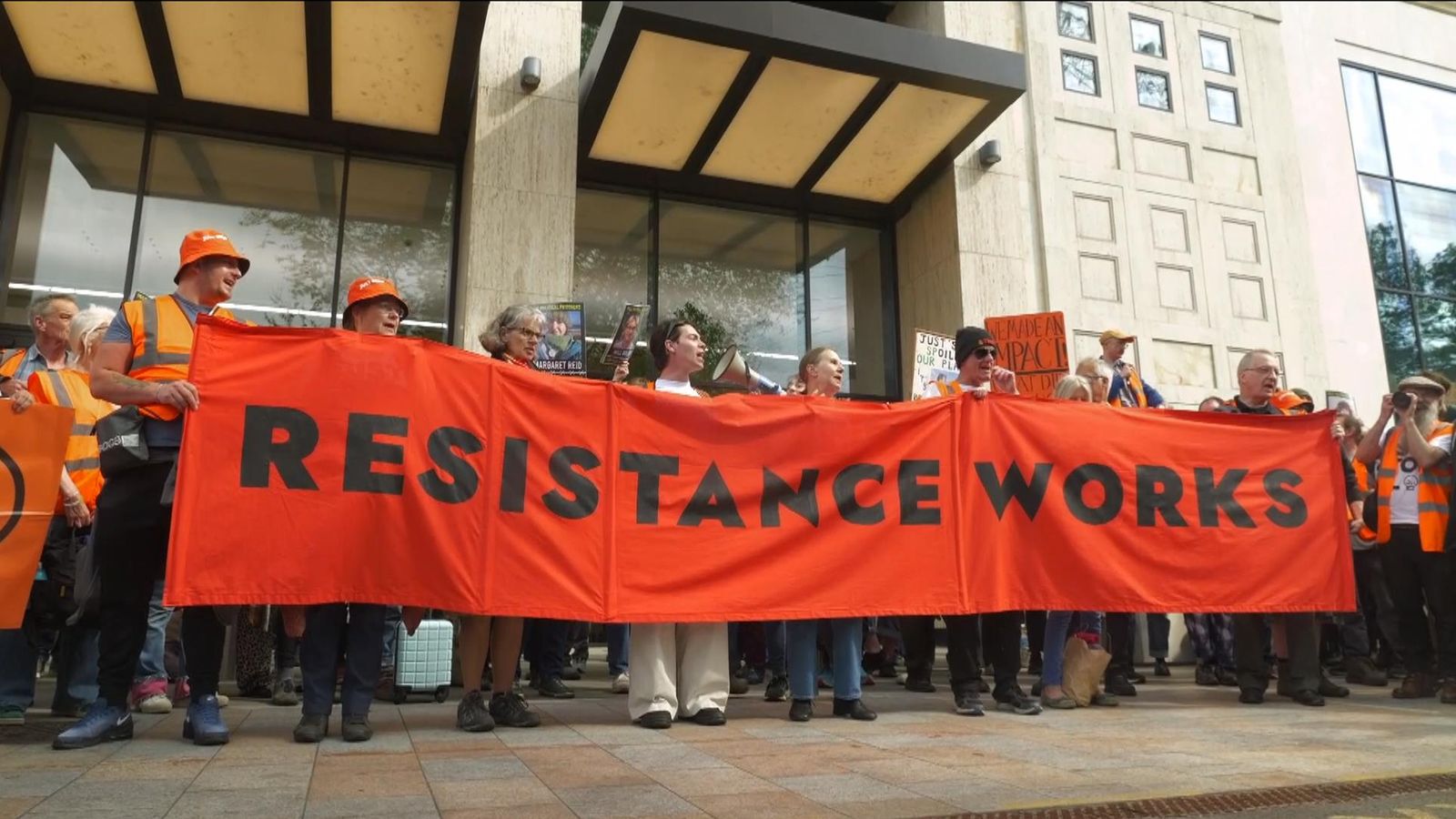 Just Stop Oil marks final day of action with London march | News UK ...