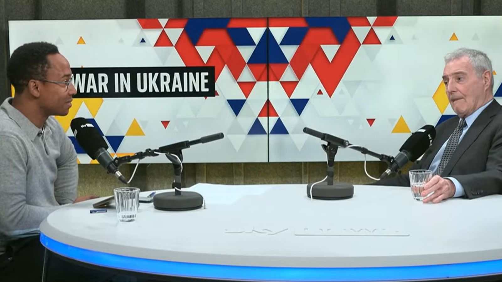 Why would China have fighters in Ukraine? | Michael Clarke Q&A | News ...