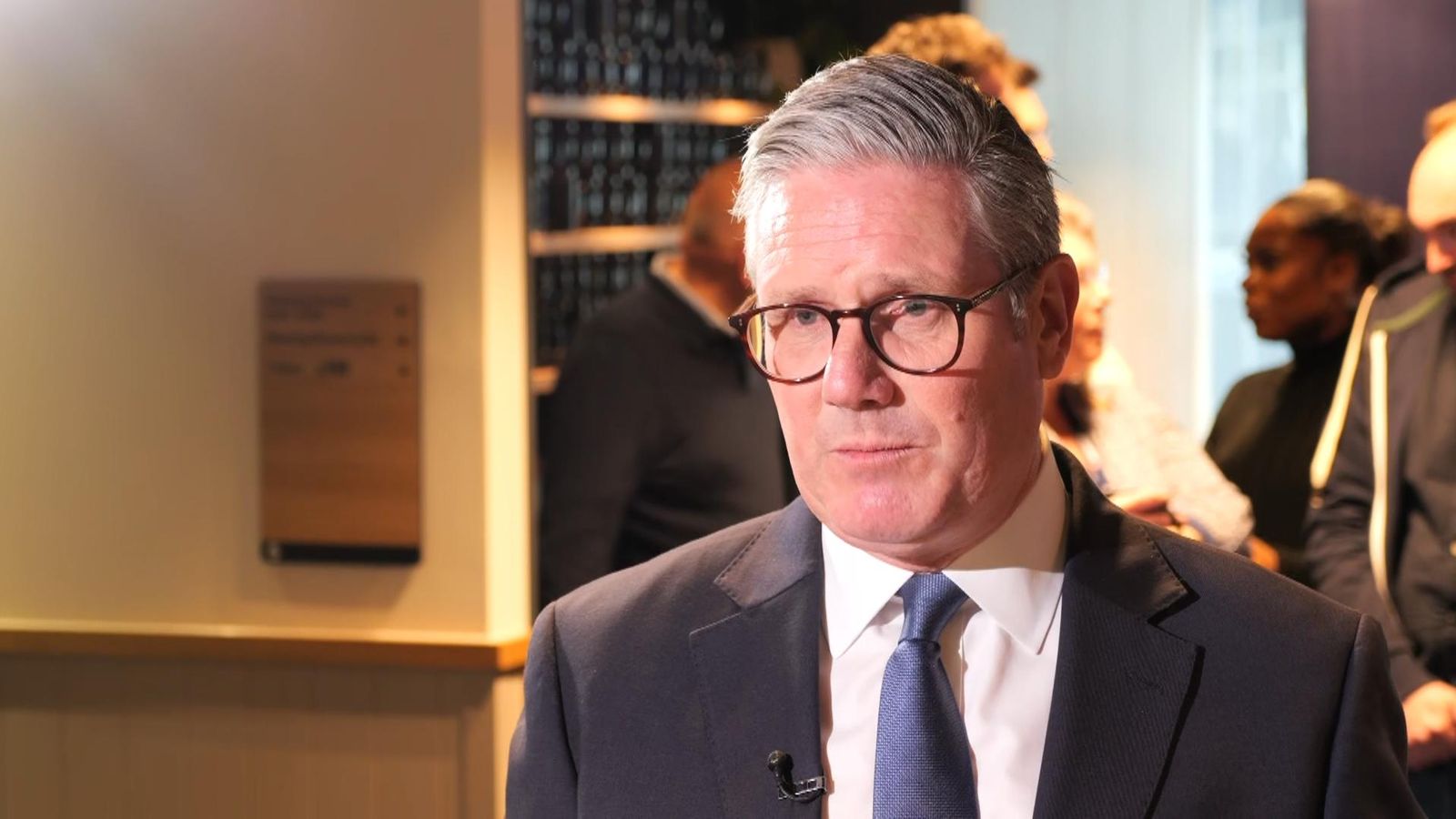 Sir Keir Starmer says US-UK trade talks 'well advanced' and rejects 'knee-jerk' response to ...