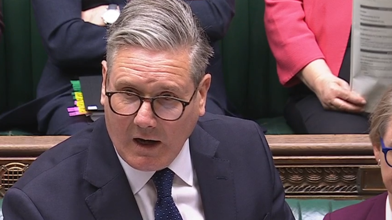 PM questions Badenoch on leaked Jenrick audio obtained by Sky News at ...