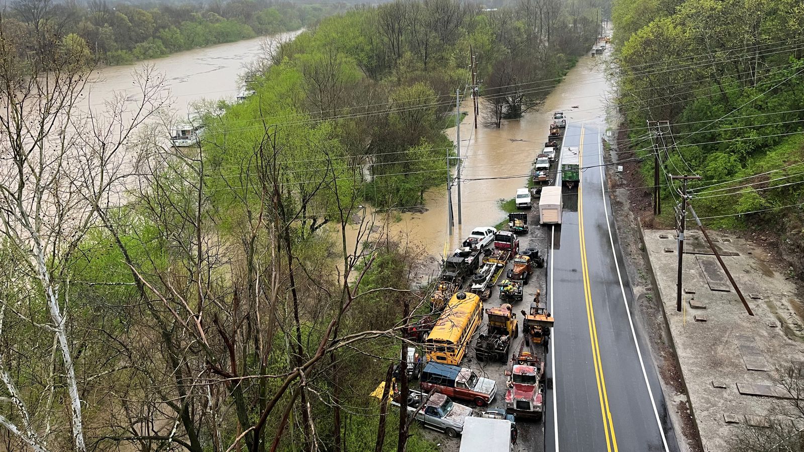 At least 19 dead after storms bring flooding and tornadoes to parts of ...
