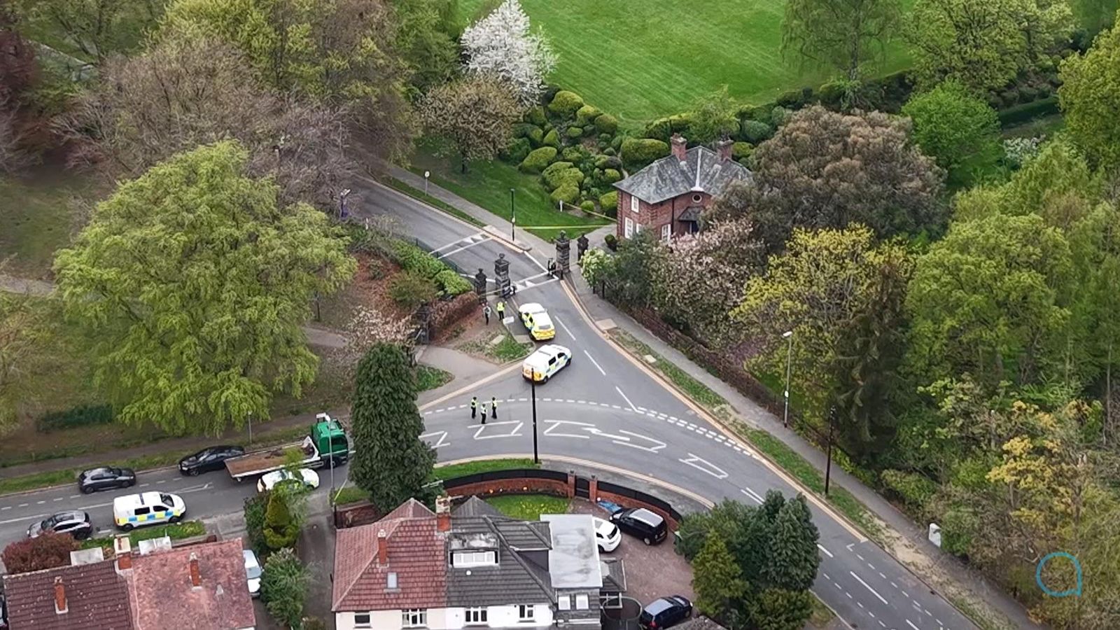 Leeds suspect 'seen with crossbow and firearm' in critical condition ...