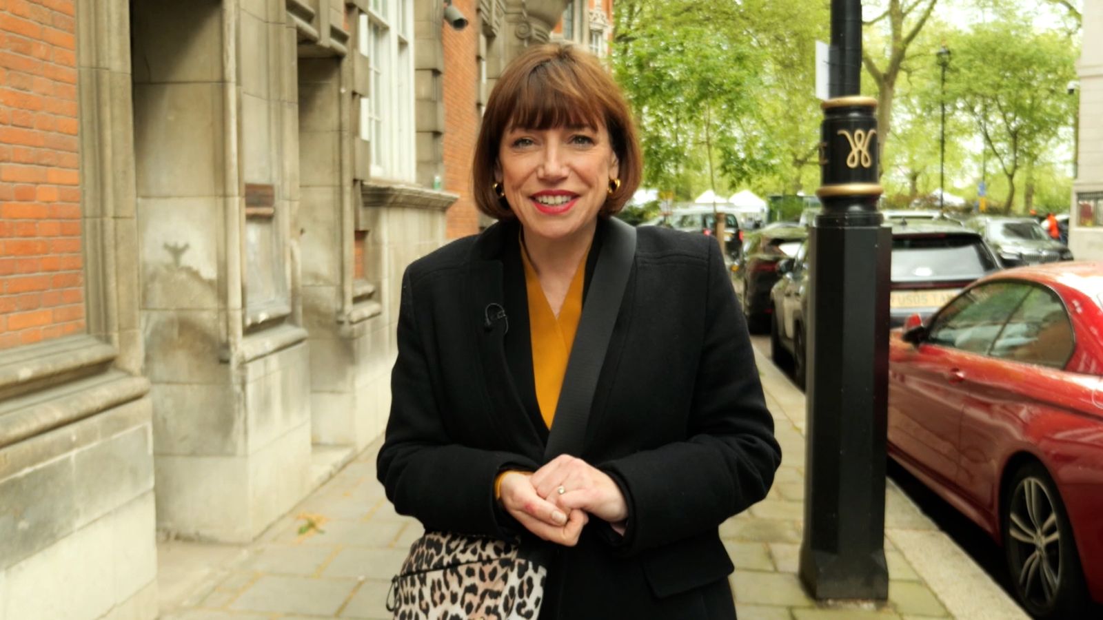 Sky's Political Editor, Beth Rigby, will be running the London Marathon ...