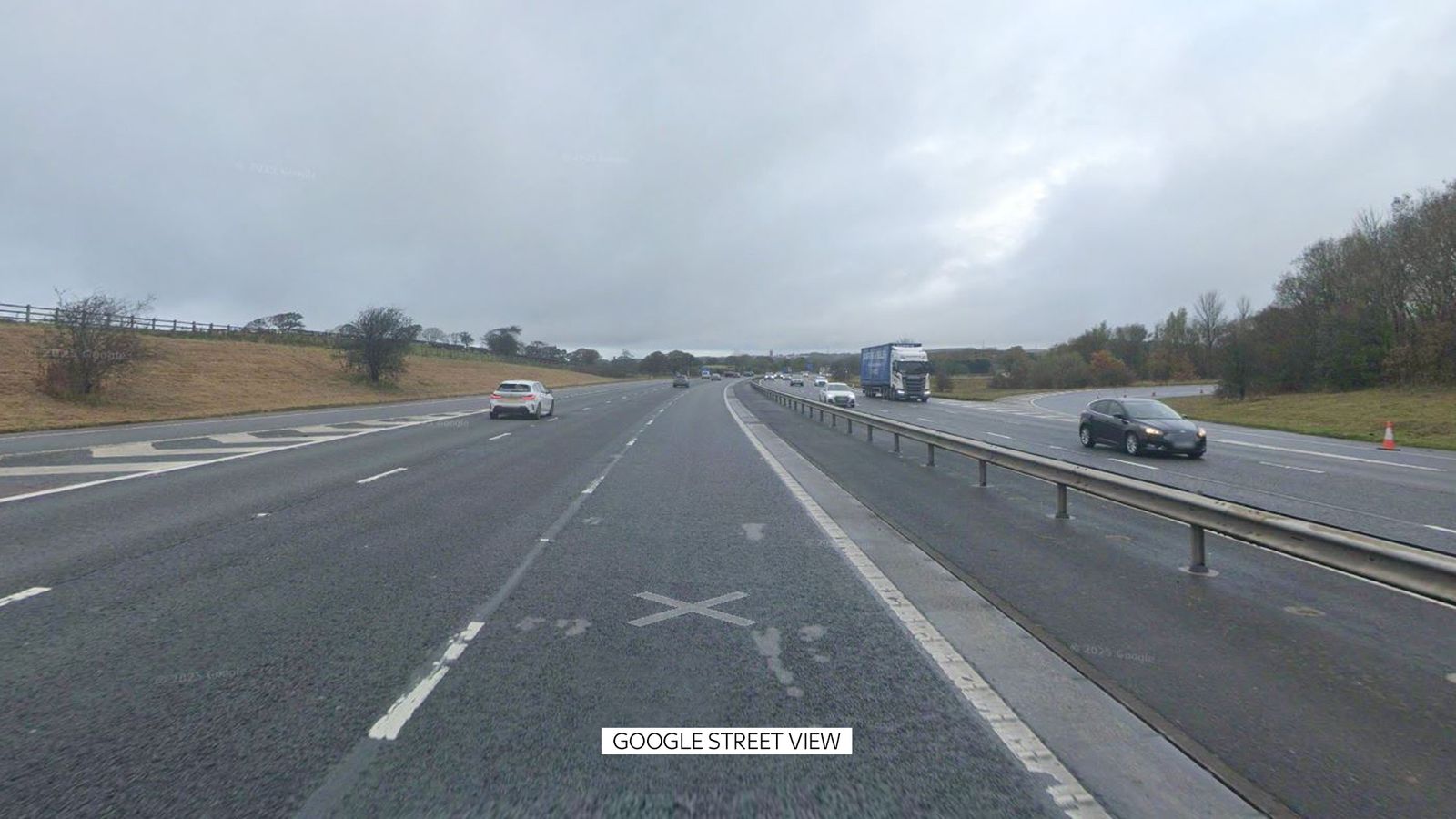 Boy, 14, killed and father seriously injured as van crashes into tree ...